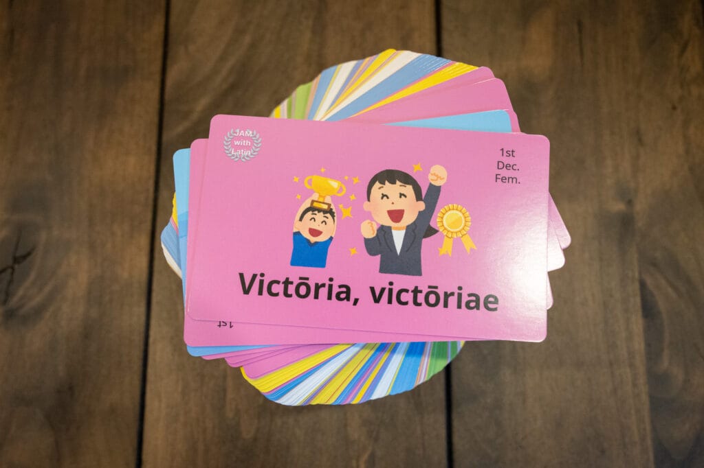 JAM with Latin Presents: Henle Lessons 1–15 Flashcards – Soul3Dlearning